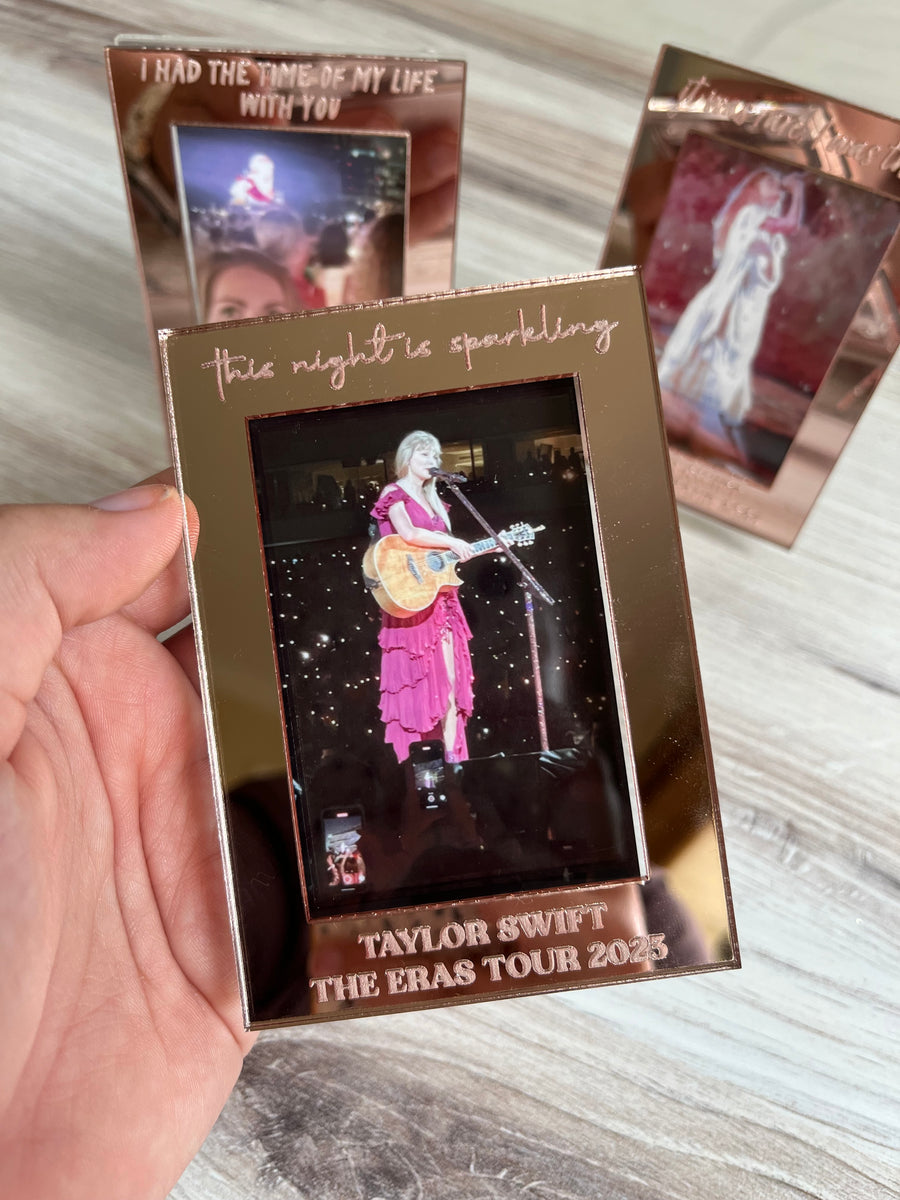 mini photo frame // taylor swift eras tour fan art merch – dunkirkdesigns