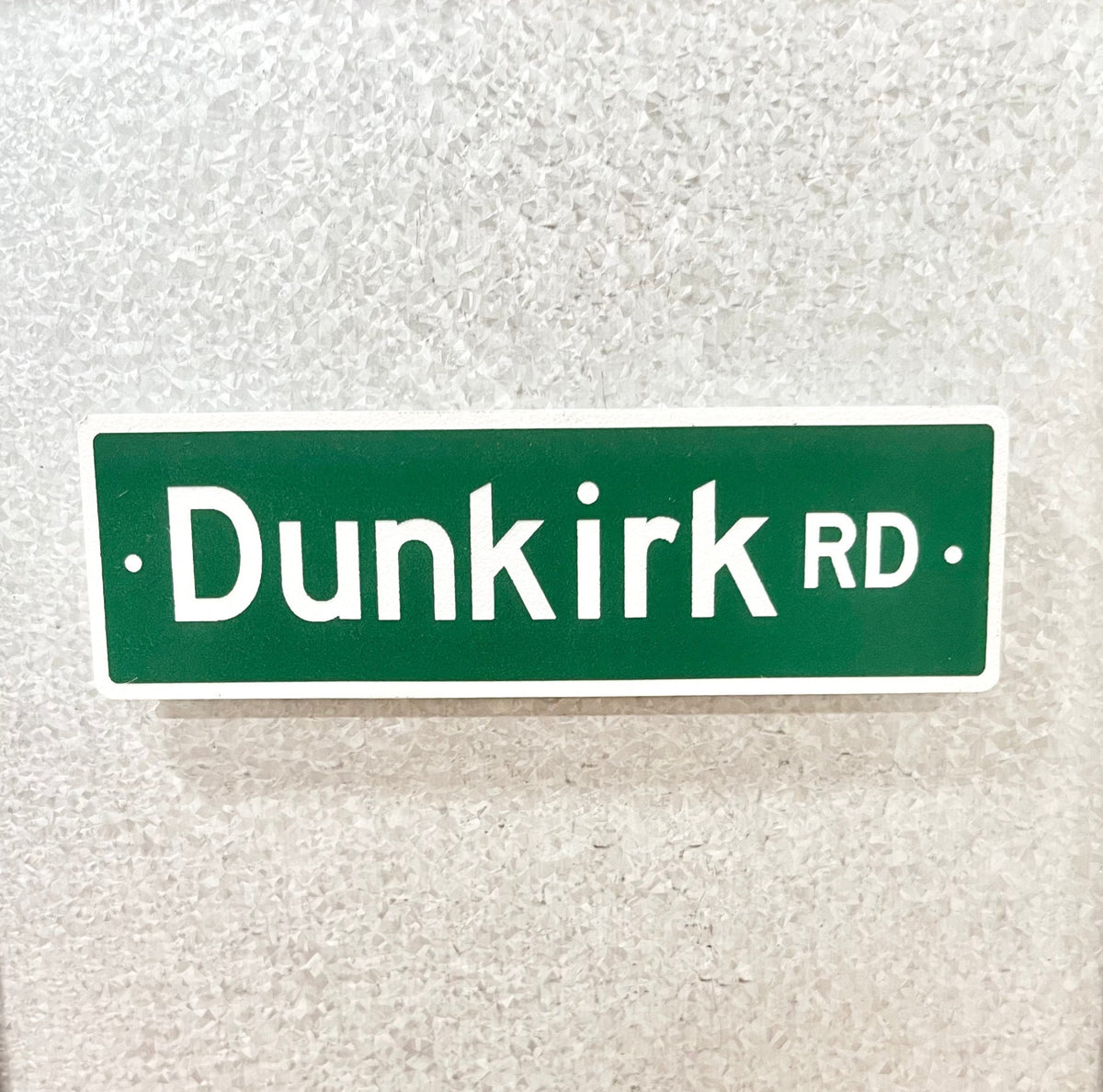 street sign magnet // personalized – dunkirkdesigns