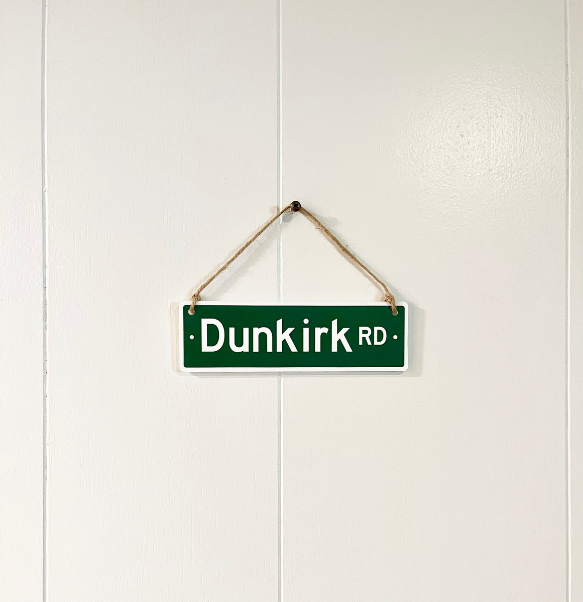 street sign mini sign // personalized – dunkirkdesigns